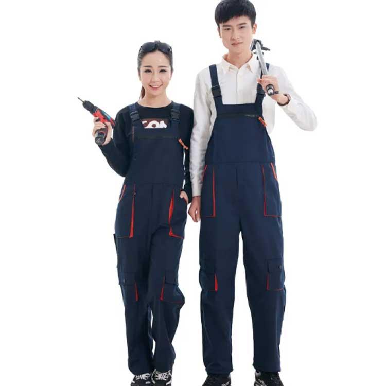 サロペット パンツ メンズ オーバーオール ワークマン ワークパンツ