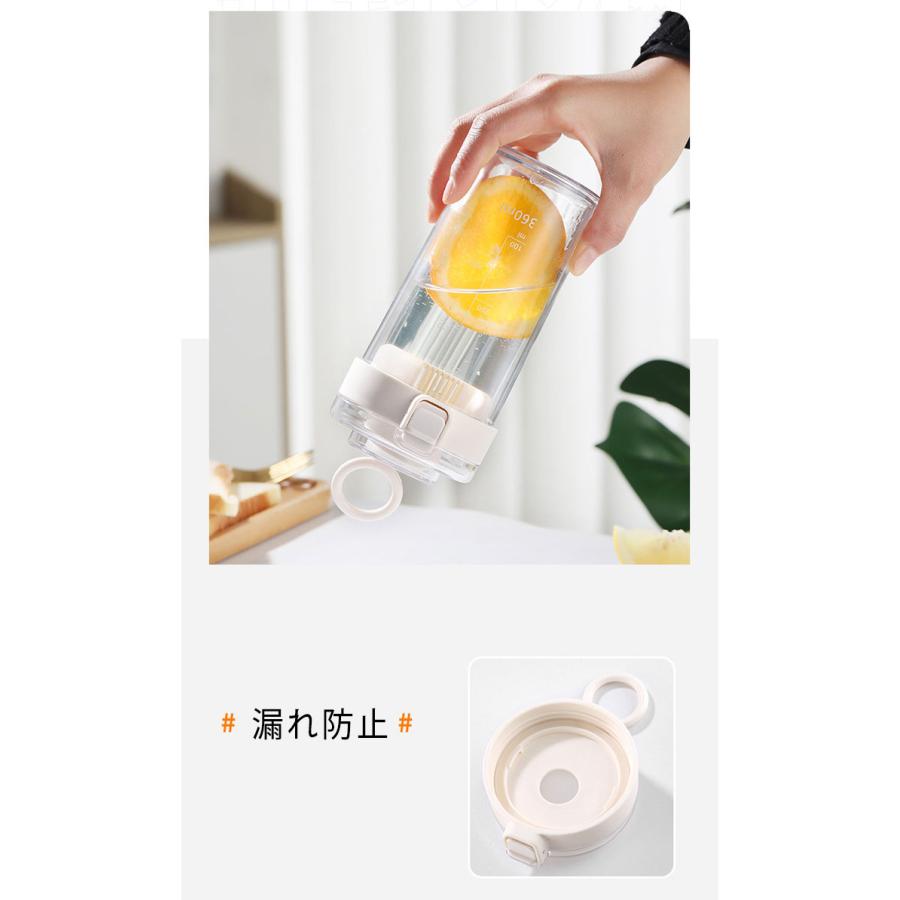 茶こし付き 大容量 2容量選べる ウォーターボトル 直飲み水筒 360ml 耐冷耐熱 通学 500ml ワンタッチオープン 目盛り付き クリアボトル : モードアリス - 通販 - Yahoo ...