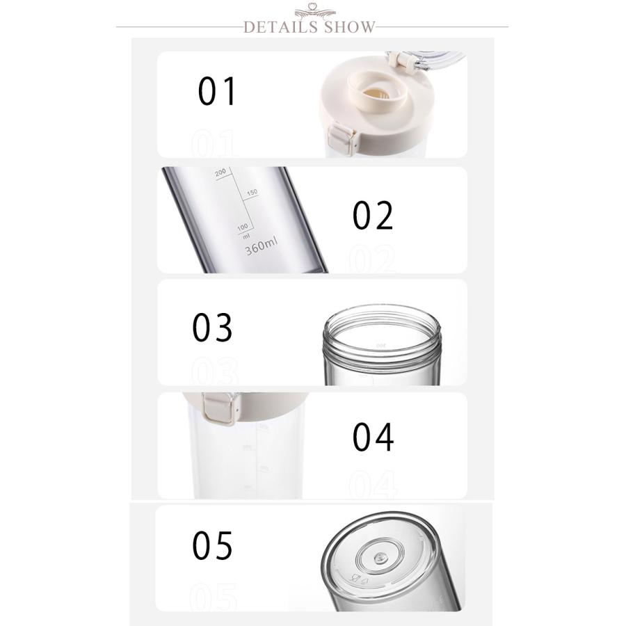 茶こし付き 大容量 2容量選べる ウォーターボトル 直飲み水筒 360ml 耐冷耐熱 通学 500ml ワンタッチオープン 目盛り付き クリアボトル : モードアリス - 通販 - Yahoo ...