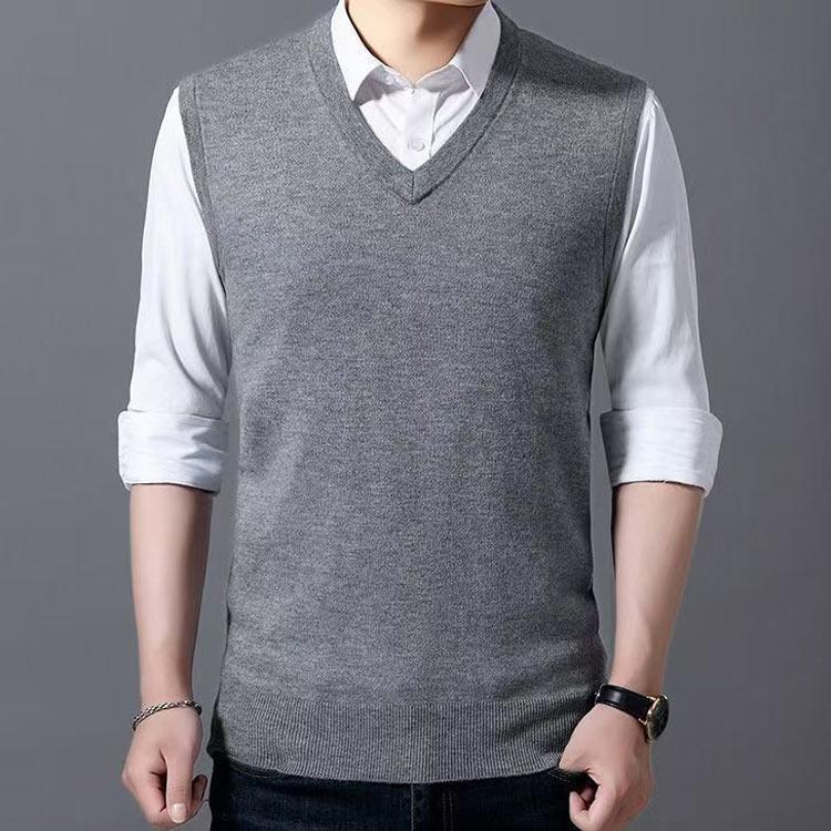 春 無地 ショート丈 Vネック メンズ ニットベスト ニット ニットチョッキ ベスト チョッキ 通勤 通学 ビジネス スクールベスト : モードアリス - 通販 - Yahoo!ショッピング
