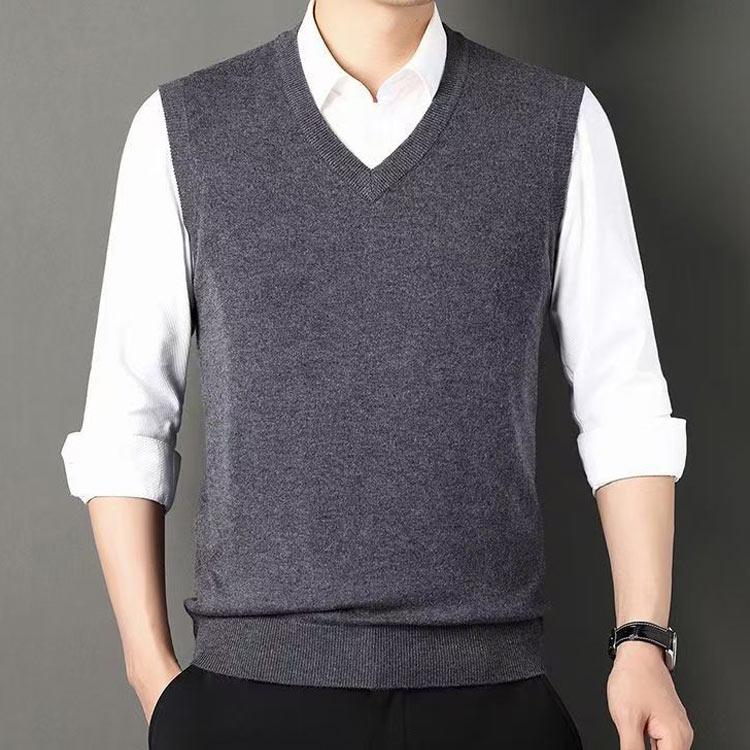 春 無地 ショート丈 Vネック メンズ ニットベスト ニット ニットチョッキ ベスト チョッキ 通勤 通学 ビジネス スクールベスト : モードアリス - 通販 - Yahoo!ショッピング