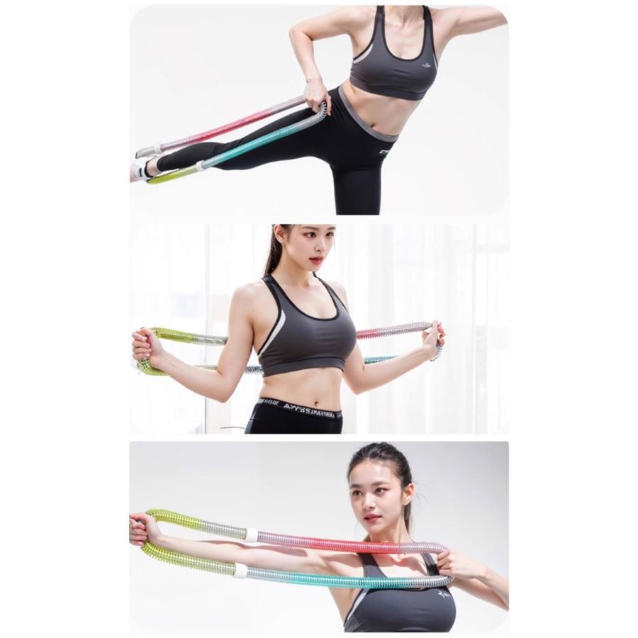 ソフトスプリングフラフープ ソフト ダイエット フラフープ エクササイズグッズ 有酸素運動 低騒音タイプ 健康器具 腹筋 トレーリング 持 : モードアリス - 通販 - Yahoo!ショッピング