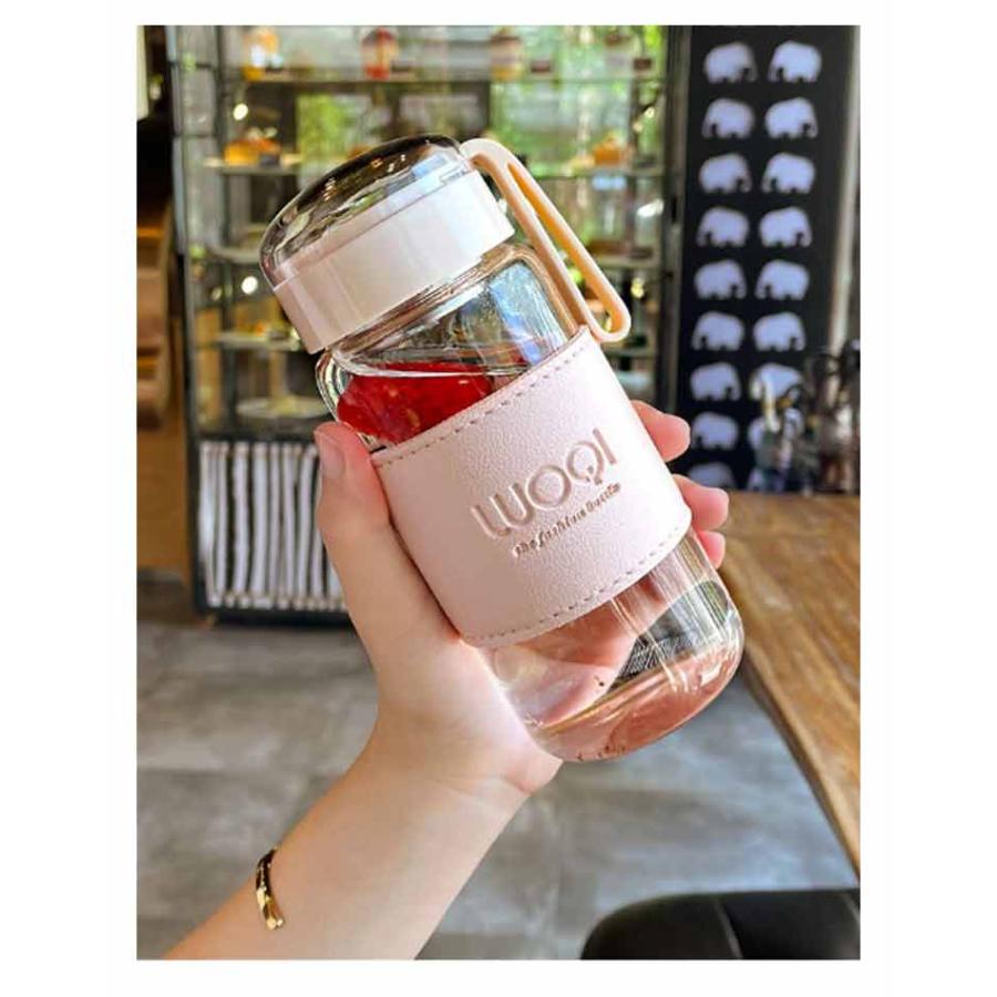 水筒 ウォーターボトル 340ml 480ml 断熱カバー付き フィルター付き 大容量 漏れ防止 ボトル マイボトル クリアボトル コンパクトボトル : モードアリス - 通販 - Yahoo ...