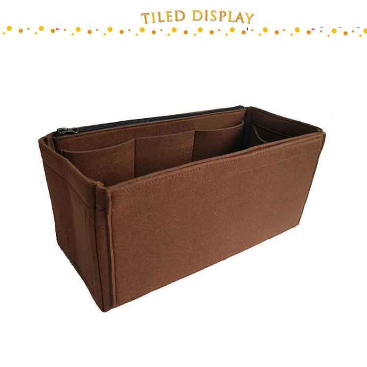 インナーバッグ keepall キーポル 45 50 55 60 対応 バッグインバッグ フェルト 大きめ 小さめ 自立 旅行バッグ スリム ...