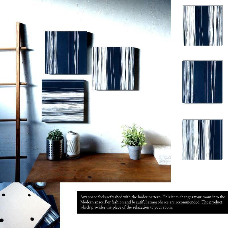 ファブリックパネル アートパネル アリス限定商品 モダン Danlight 30×30×3枚 ブラック シンプル : Alice ファブリック ...