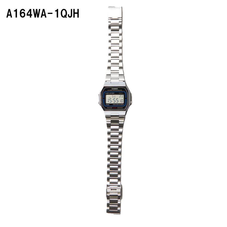 スタンダード（CASIO） CASIO Collection STANDARD A158WA-1JH チープカシオ カシオ ブランド 時計 腕 ...