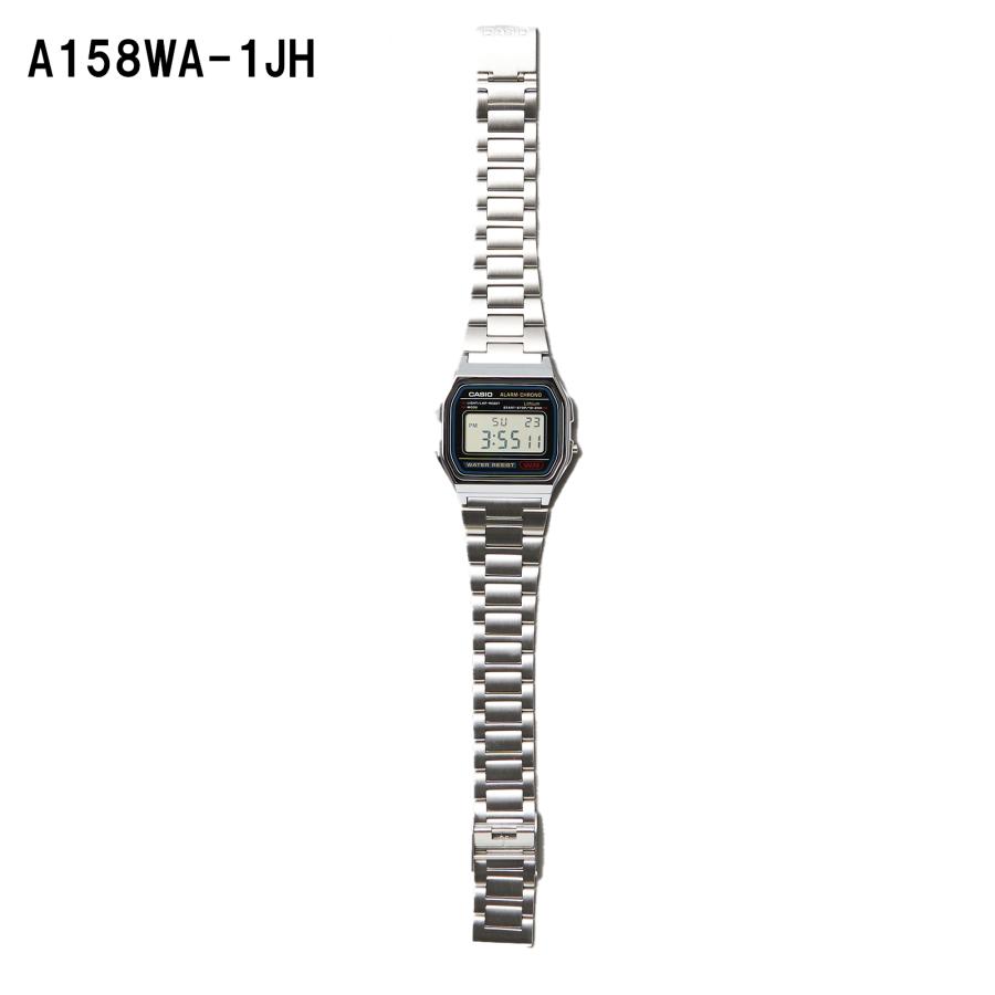 スタンダード（CASIO） CASIO Collection STANDARD A158WA-1JH チープカシオ カシオ ブランド 時計 腕 ...