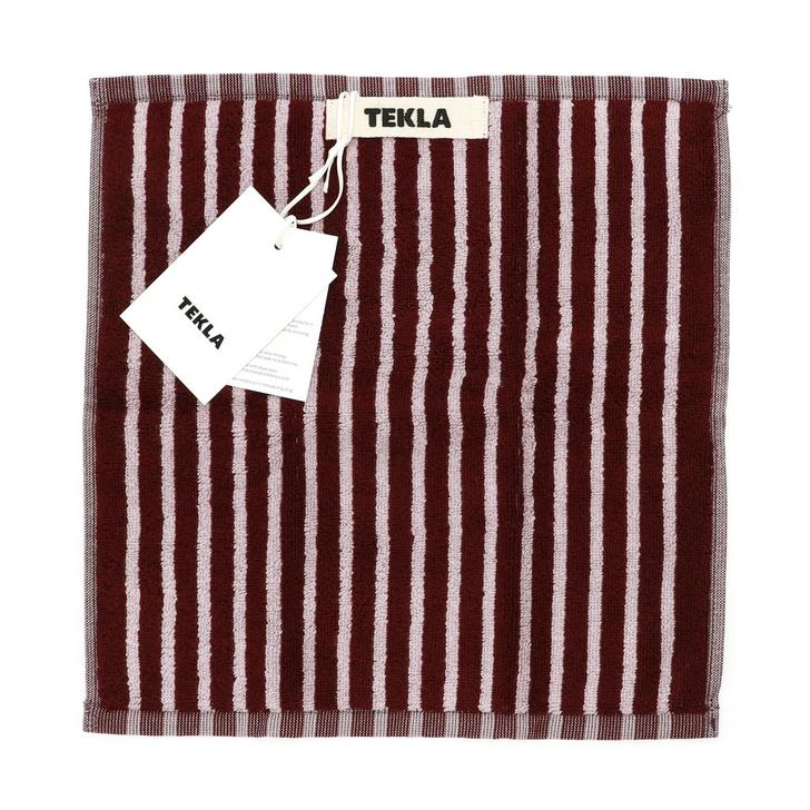 【名入れ 可】テクラ TEKLA ハンドタオル タオル 北欧 テクラ ハンカチ ストライプ コア コレクション Stripes Core Collection 30×30cm ...