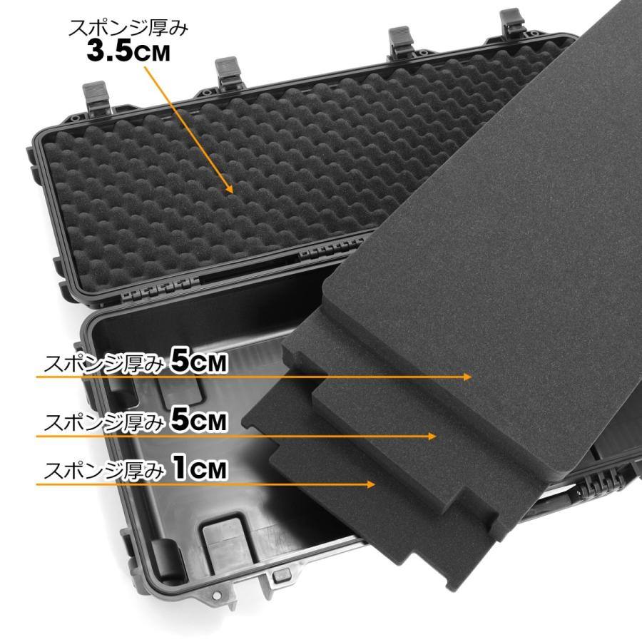 ガンケース ハード セミハードガンケース ライフル用 100cm 樹脂 ガンケース ハード セミハードガンケース ライフル用 100cm 樹脂