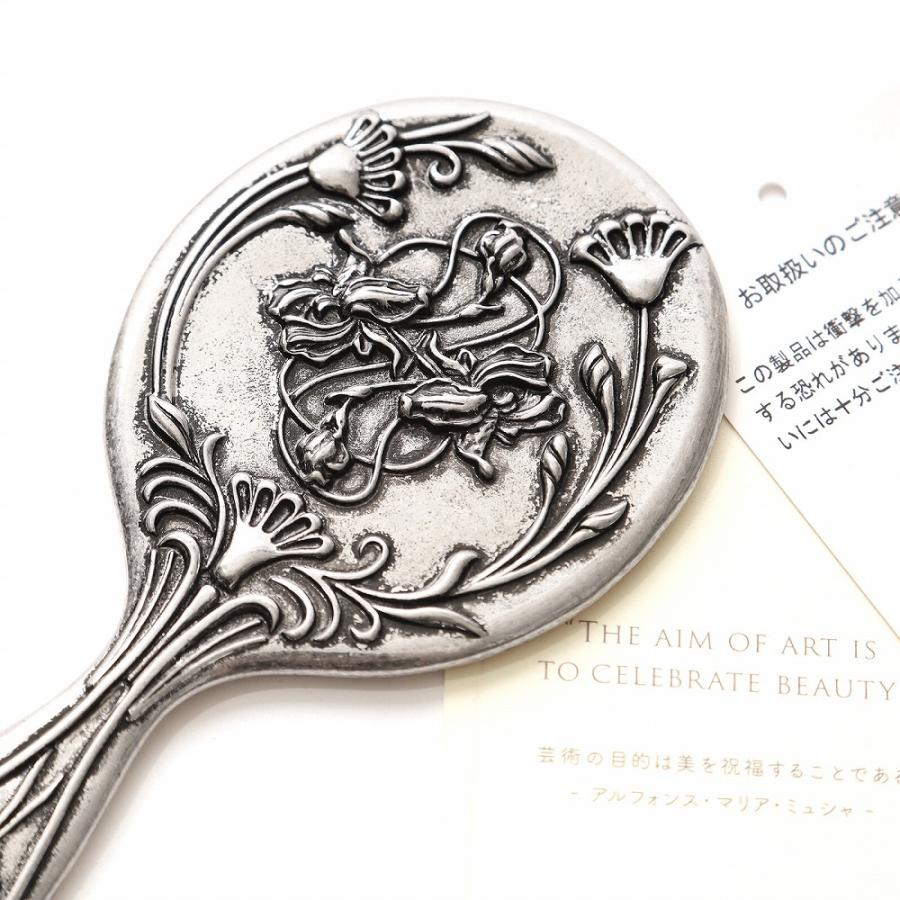 MUCHA 手鏡 ミラー 鏡 ミュシャ グッズ コンパクト ミラー コンパクトミラー プレゼント ギフト :s0320-01:アリスモール - 通販 - Yahoo!ショッピング