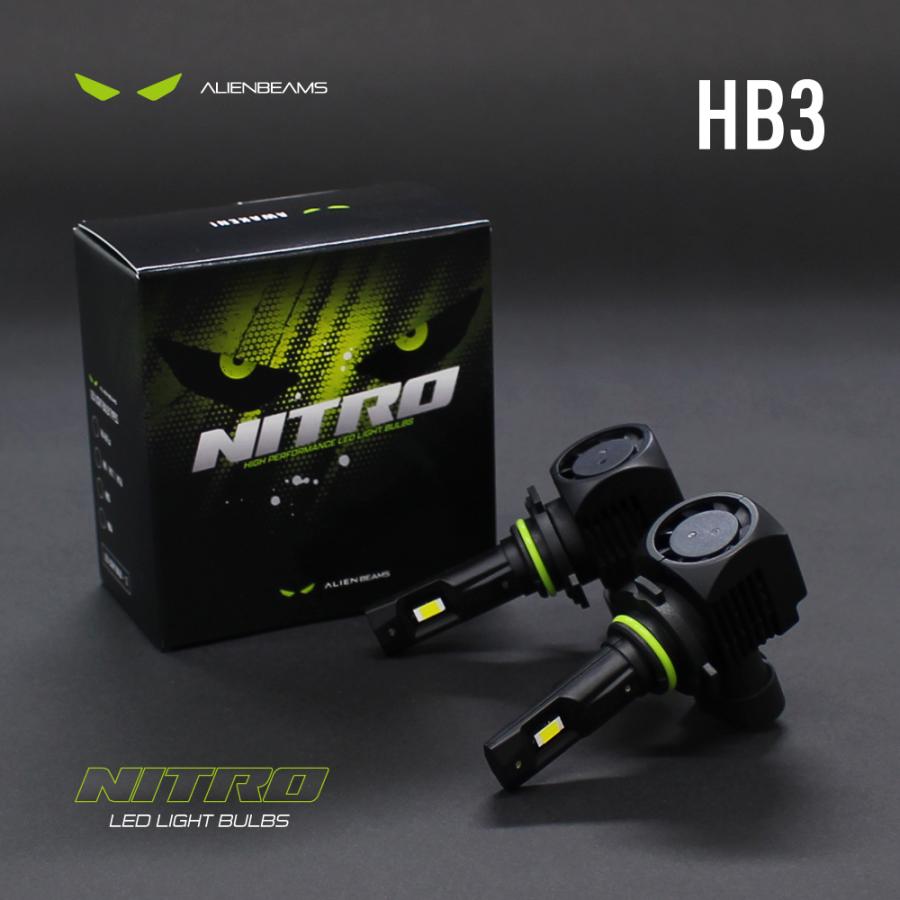 E51 系 前期 中期 後期 エルグランド 共通 LEDヘッドライト 14000LM LED ハイビーム HB3 LED ヘッドライト HB3 LEDバルブ HB3 6500K ...