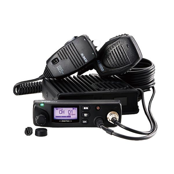 ALINCO インカム 基地局・車載用 DR-DPM60E 351MHz帯 増波対応 モービルトランシーバー デジタル簡易無線機・登録局 97ch モービルタイプ アルインコ : アルインコ ...