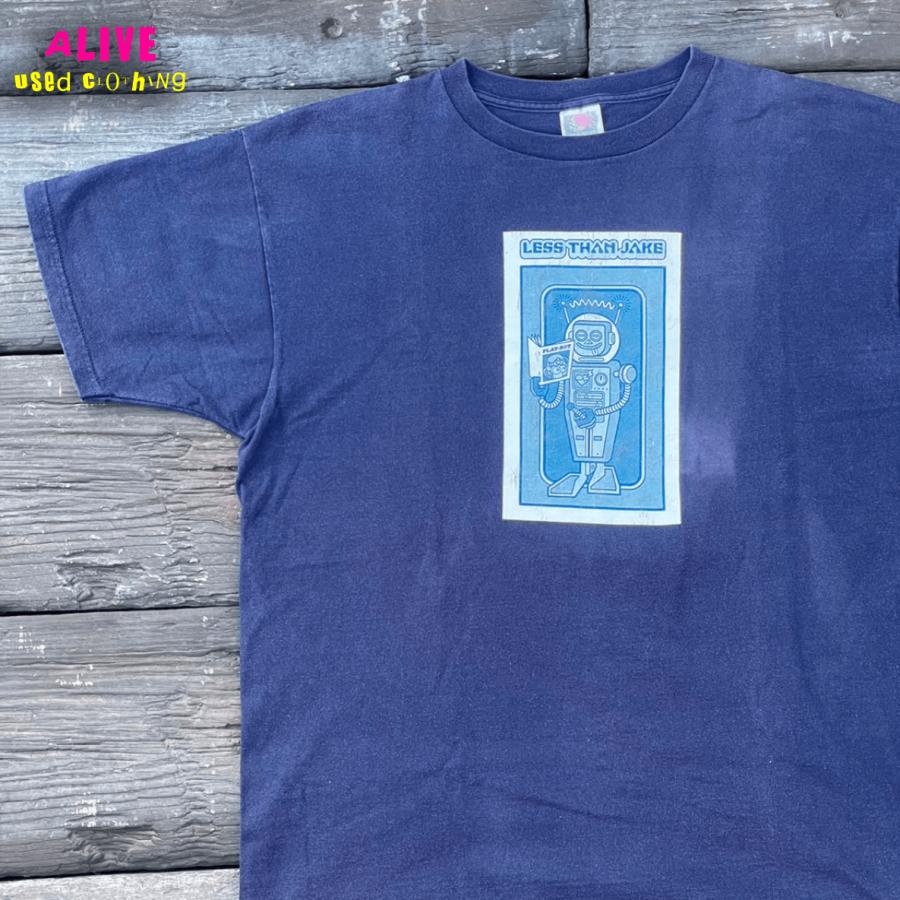 90’S LESS THAN JAKE PLAYBOT TEE／古着｜メンズ｜Tシャツ : a0076 : ALIVE-used ...