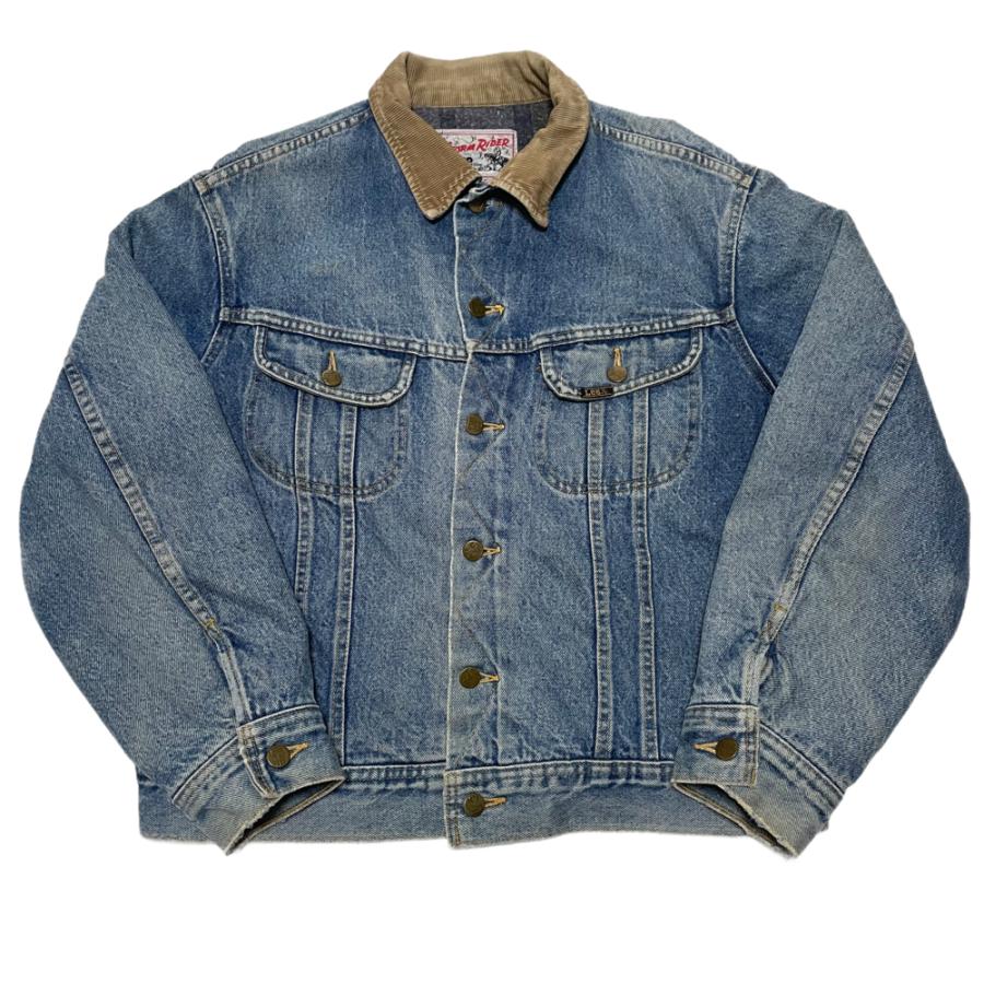 80’s Lee Storm Rider Denim Jacket Made in Canada／古着｜メンズ｜ジャケット : ALIVE-used-clothing - 通販 - Yahoo ...