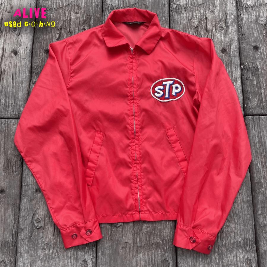 70’s Sir Jac “STP” Racing Jacket／古着｜メンズ｜ジャケット : a0381 : ALIVE-used-clothing - 通販 - Yahoo!ショッピング