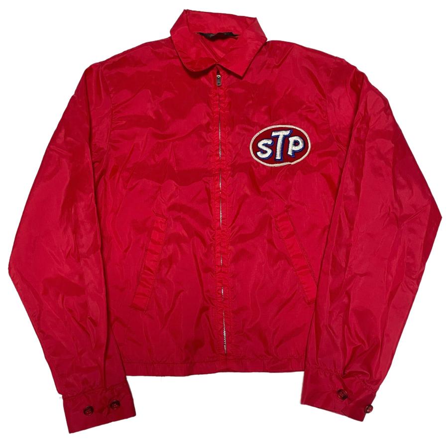 70’s Sir Jac “STP” Racing Jacket／古着｜メンズ｜ジャケット : a0381 : ALIVE-used-clothing - 通販 - Yahoo!ショッピング