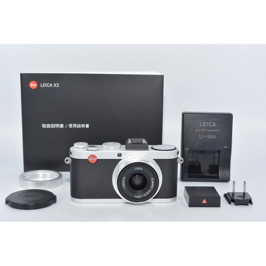 ★極上品★ Leica ライカX2シルバー : グローバルカメラ - 通販 - Yahoo!ショッピング