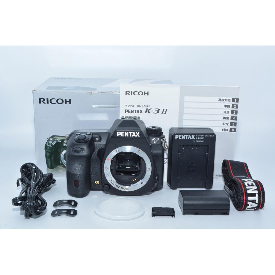 ペンタックス PENTAX K-3II ボディ : グローバルカメラ - 通販 - Yahoo!ショッピング