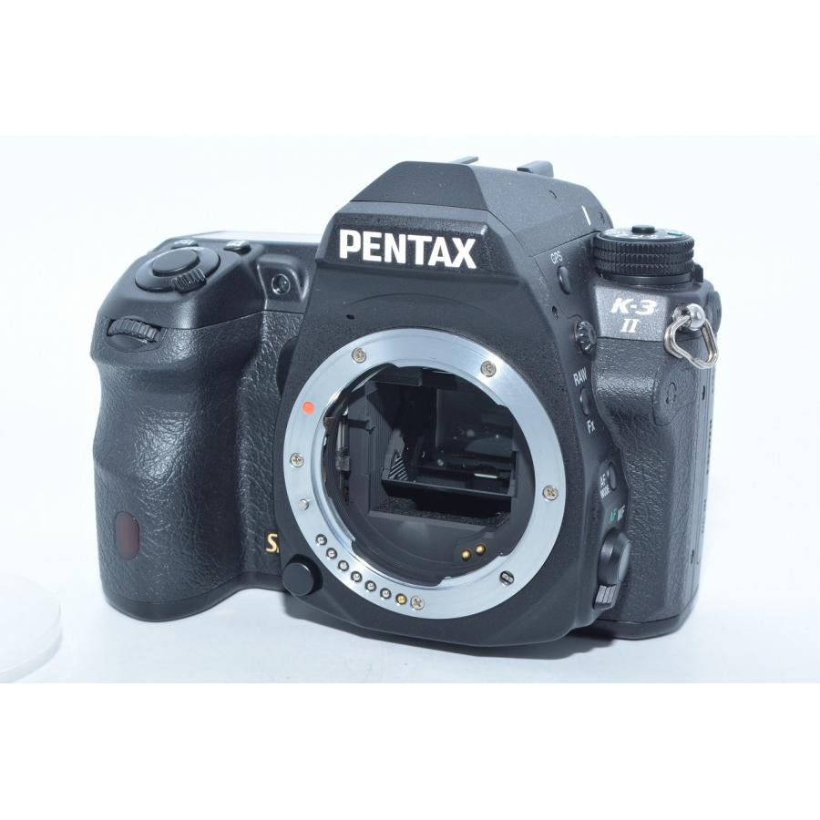 ペンタックス PENTAX K-3II ボディ : グローバルカメラ - 通販 - Yahoo!ショッピング