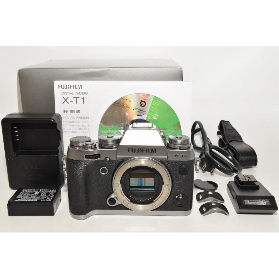 フジフィルム FUJIFILM X-T1 ボディ グラファイトシルバーエディション FX-X-T1 GS : グローバルカメラ - 通販 - Yahoo!ショッピング