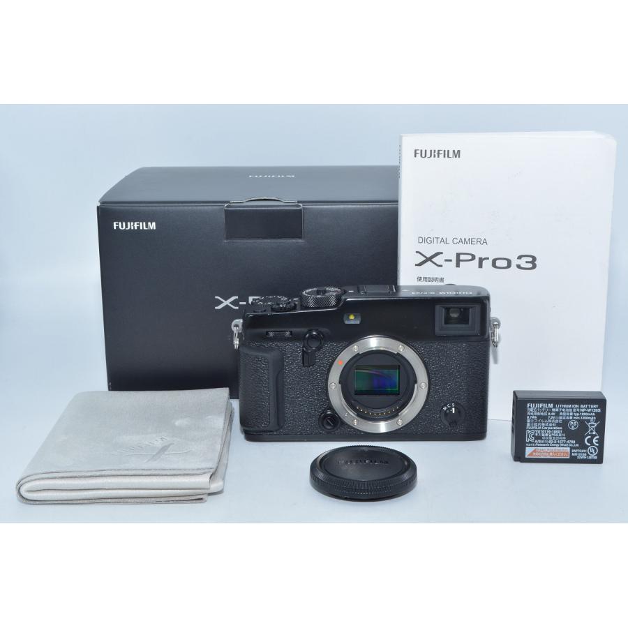 フジフィルム FUJIFILM X-Pro3 ブラック : グローバルカメラ - 通販 - Yahoo!ショッピング