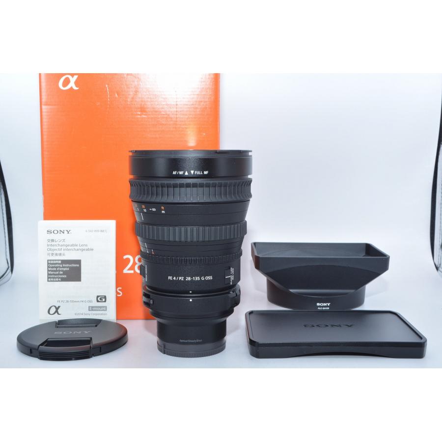 ソニー SONY FE PZ 28-135mm F4 G OSS [SELP28135G] : グローバルカメラ - 通販 - Yahoo ...