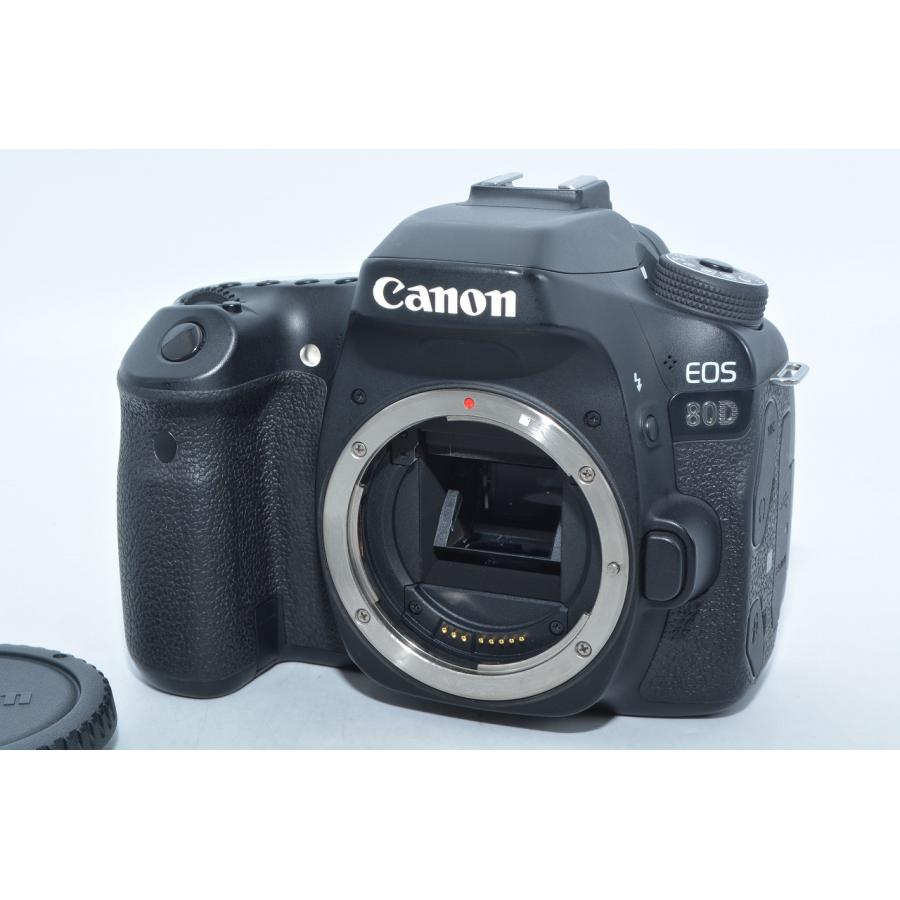 キヤノン Canon EOS 80D ボディ : グローバルカメラ - 通販 - Yahoo!ショッピング
