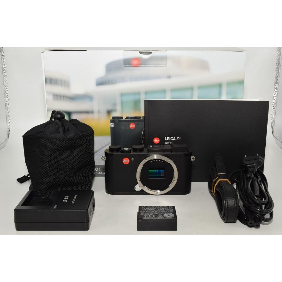 ライカ Leica CL ブラック : グローバルカメラ - 通販 - Yahoo!ショッピング