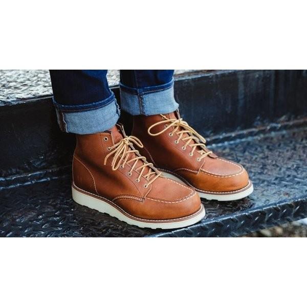 レッドウィング ブーツ RED WING 3375 WOMEN'S 6" Classic Moc ウィメンズ 6インチ クラシックモック ...
