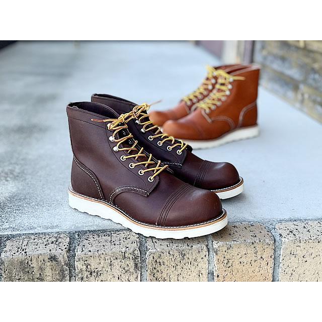 RED WING SHOES（レッドウィング） RED WING Style No.8088 IRON RANGER アイアン レンジャー トラクショントレッド AMBER HARNESS ...