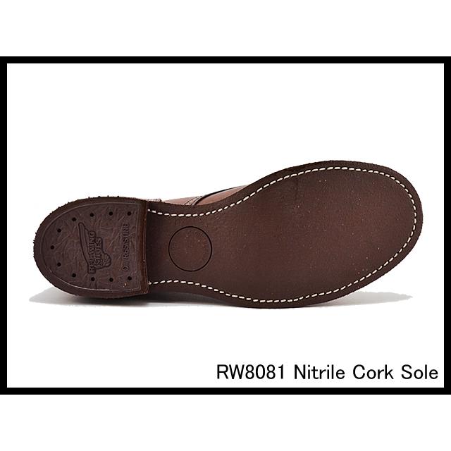 RED WING レッドウィング ブーツ 8111/8081 アイアン レンジャー RW-8111/8081 IRON RANGER アンバー ...