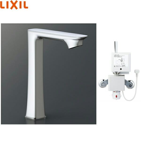 LIXIL AM-330HTCV1 リクシル LIXIL/INAX 洗面器・手洗器用自動水栓 オートマージュGX ベッセル用ロングタイプ 100V サーモスタット付 送料無料 : みずらいふ ...
