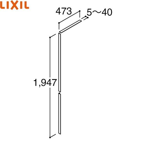 INAX BB-FS-45/W リクシル LIXIL/INAX フィラー トールキャビネット用 送料無料 : みずらいふ - 通販 - Yahoo!ショッピング