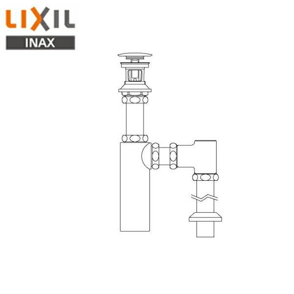 LIXIL LF-708SAC リクシル LIXIL/INAX 排水金具 呼び径32mm・床排水ボトルトラップ 送料無料 : みずらいふ - 通販 - Yahoo!ショッピング