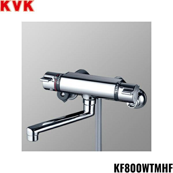 KVK KF800WTMHF KVKサーモスタット混合水栓 寒冷地仕様 ウルトラファインバブルシャワーヘッド めっき 送料無料 : みずらいふ - 通販 - Yahoo!ショッピング