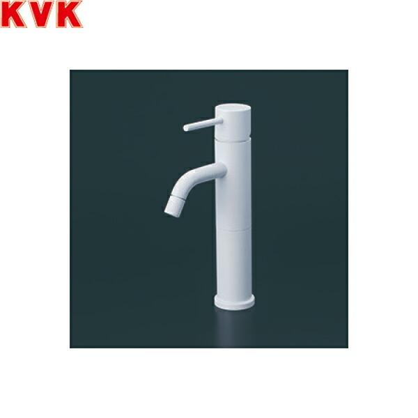 KM7051LM4 KVK 洗面用 シングル混合栓 ロングボディ 一般地・寒冷地共用 マットホワイト 送料無料 : kvk-km7051lm4 : みずらいふ - 通販 - Yahoo!ショッピング