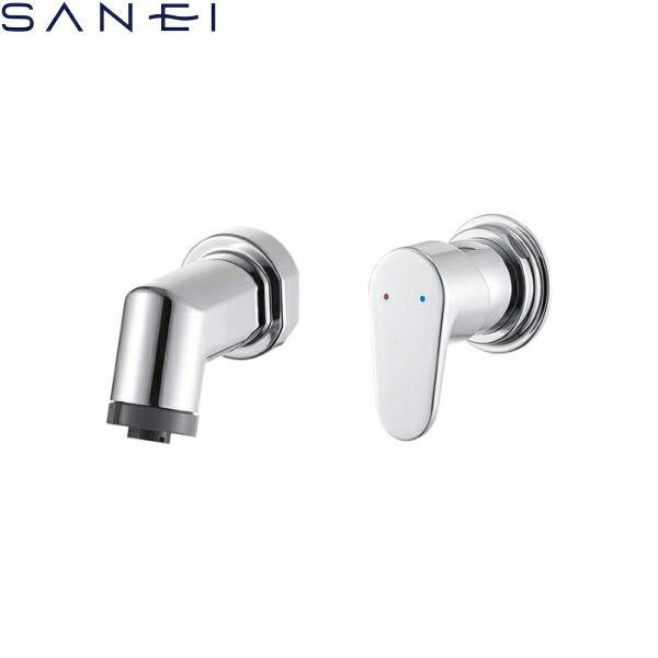SANEI（水栓金具） K3715EV-13 三栄水栓 SANEI シングルスプレー混合栓(壁出) ハイバック洗面器用 一般地仕様 送料無料 : みずらいふ - 通販 - Yahoo!ショッピング