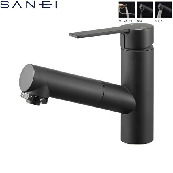 SANEI（水栓金具） K37531EJK-MDP 三栄水栓 SANEI シングルスプレー混合栓(洗髪用) 一般地仕様 送料無料 : みずらいふ - 通販 - Yahoo!ショッピング