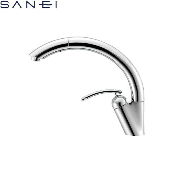 SANEI（水栓金具） K8790JHV-13 三栄水栓 SANEI シングルワンホールスプレー混合栓 一般地仕様 送料無料 : みずらいふ - 通販 - Yahoo!ショッピング