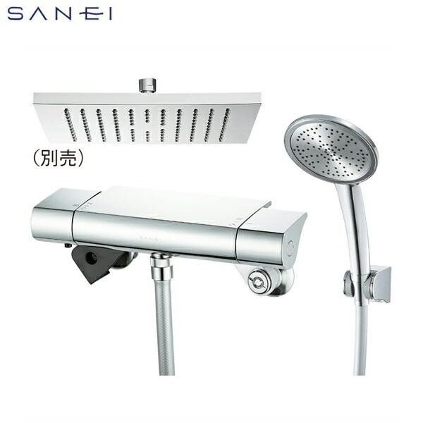SANEI（水栓金具） SK18502A-9S SANEI 三栄水栓 サーモシャワー混合栓 送料無料 : みずらいふ - 通販 - Yahoo!ショッピング