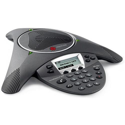 Polycom SoundStation IP 6000 会議システム 拡張マイク対応モデル : ip6000 : オールアクセサリー - 通販 - Yahoo!ショッピング