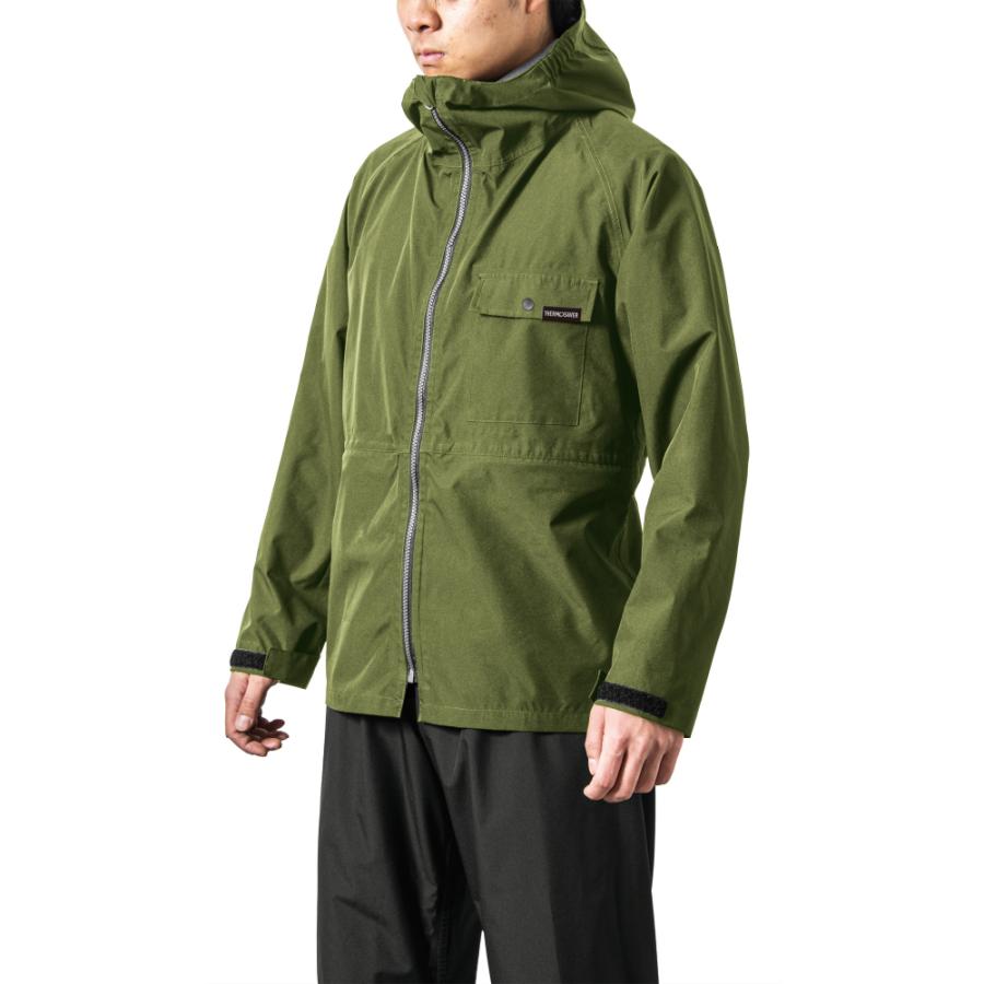 レインコート 自転車 防水 レインスーツ 上下セット ファンユニット付き ストレッチ メンズ レディース 男女兼用 Makku マック 2 ...