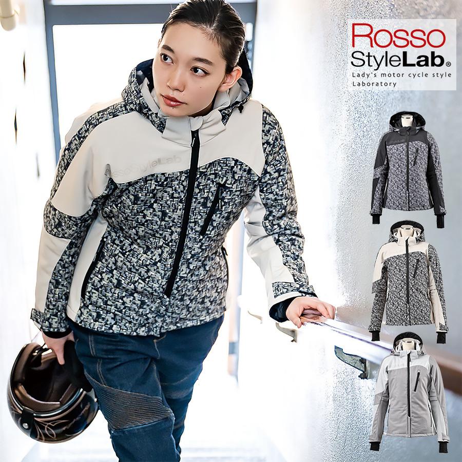 Rosso StyleLab バイクジャケット 秋冬 レディース バイク用 Rosso StyleLab バイクジャケット 秋冬 レディース バイク用