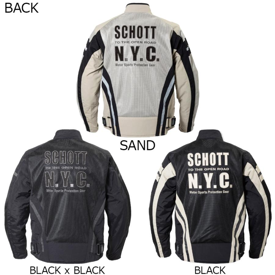 Schott N.Y.C バイクウェア ライダースジャケット メンズ Schott N.Y.C バイクウェア ライダースジャケット メンズ