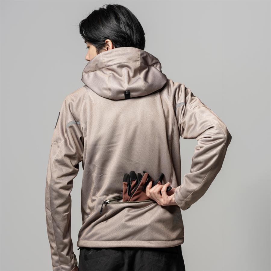 urbanism バイクウェア バイクジャケット メンズ フードメッシュ urbanism バイクウェア バイクジャケット メンズ フードメッシュ