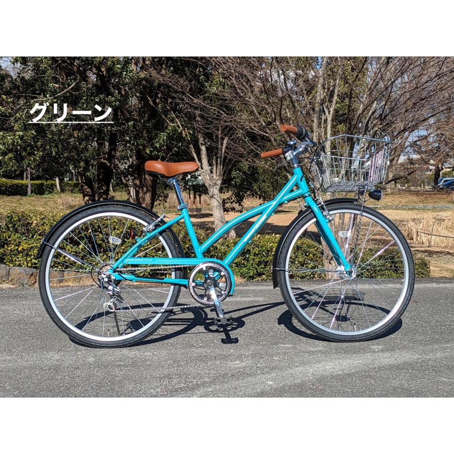 自転車 クロスバイク シティサイクル サラチャリ 26インチ 自転車 クロスバイク シティサイクル サラチャリ 26インチ