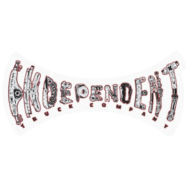 INDEPENDENT TRUCK COMPNY インディペンデント／INDEPENDENT GENUINE PARTS STICKER ...