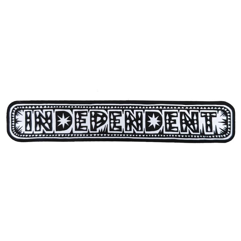 インディペンデント／INDEPENDENT HUSKY BAR STICKER 8in ステッカー : 208530 : アーリーウープ ...