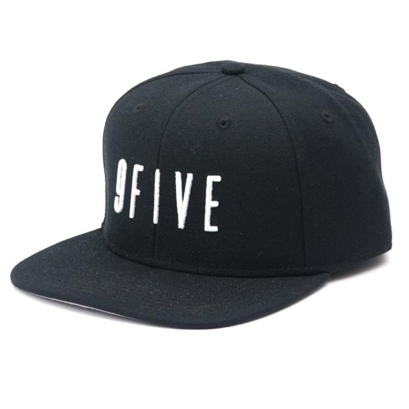 ナインファイブ／9FIVE LOGO SNAPBACK CAP BLACK キャップ :209976:アーリーウープ - 通販 - Yahoo ...