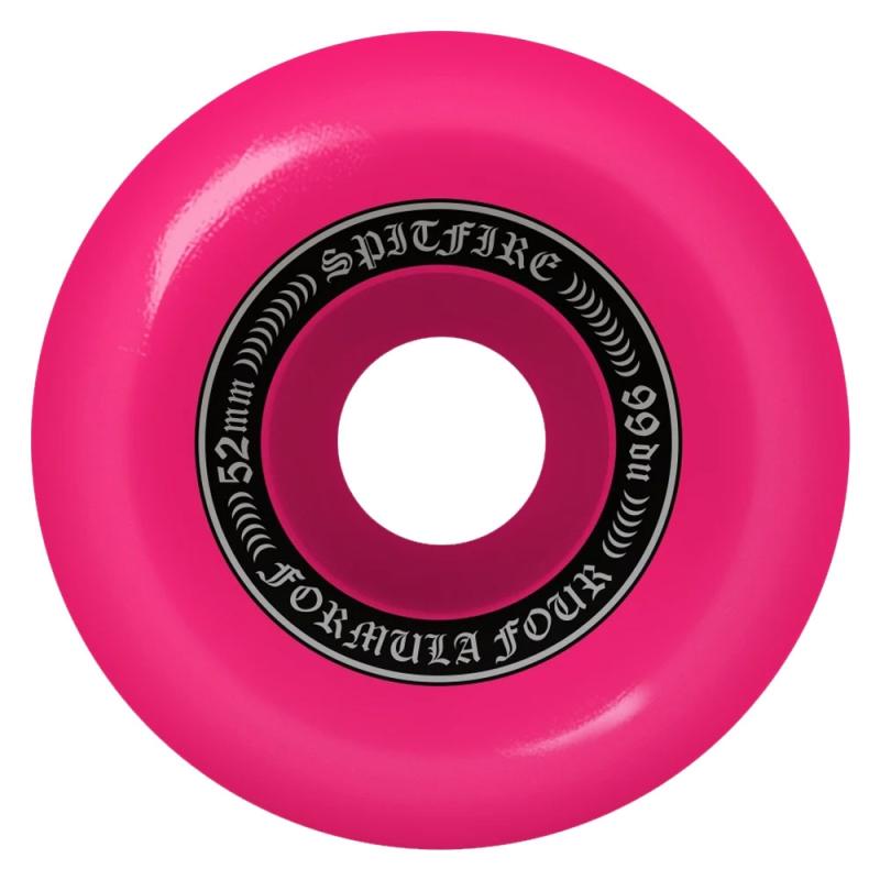 SPITFIRE WHEELS スピットファイア SPITFIRE／F4 99 OG CLASSICS PINK 52mm ウィール ...